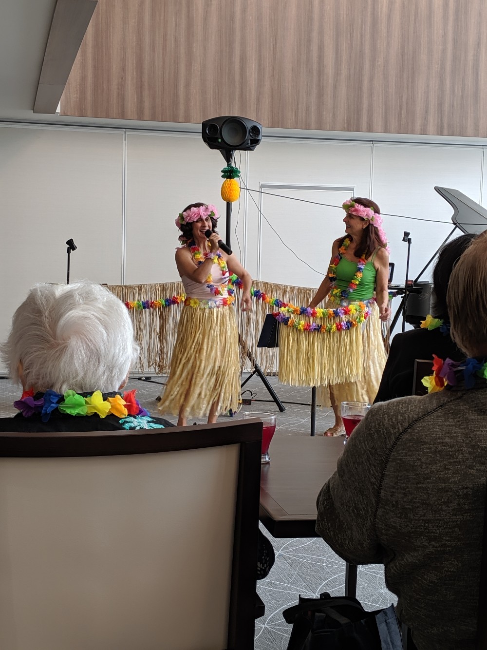 Hawaiian Luau at Assisted Living Centre | Presentation Manor