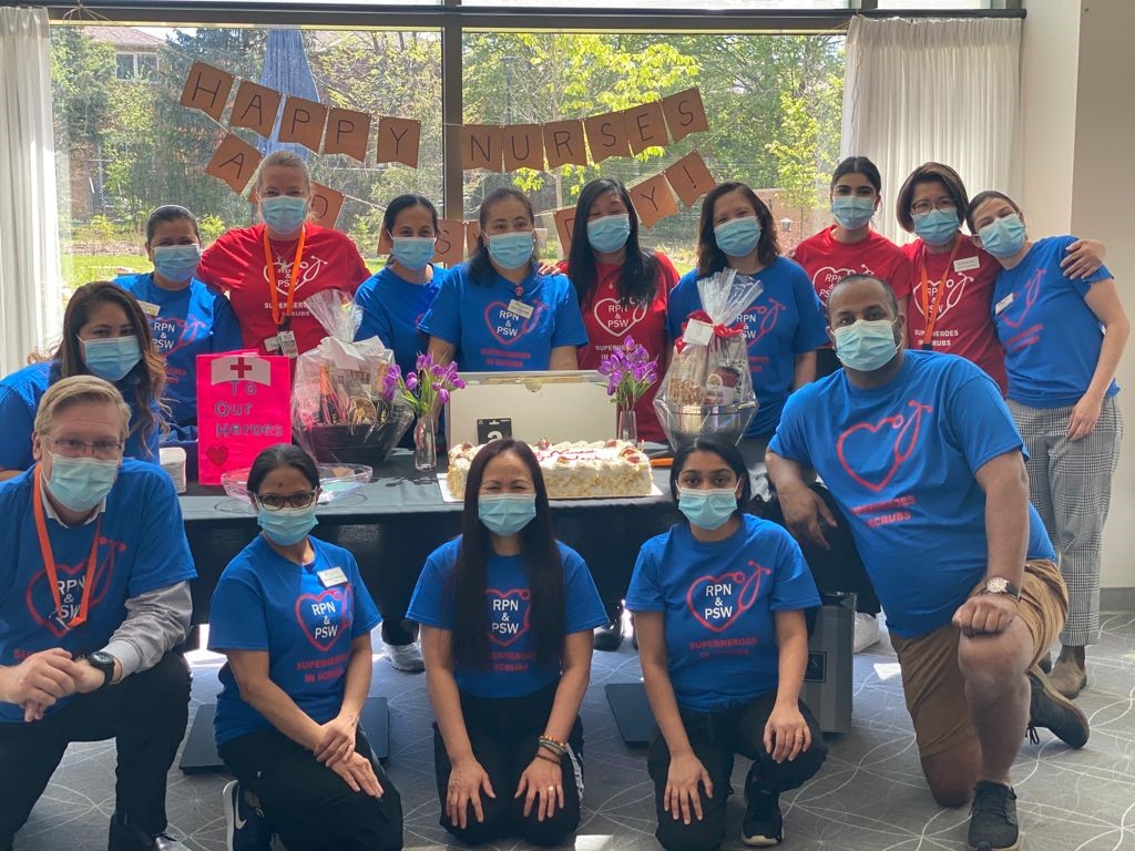 Happy Nurses and PSW Day! | Presentation Manor
